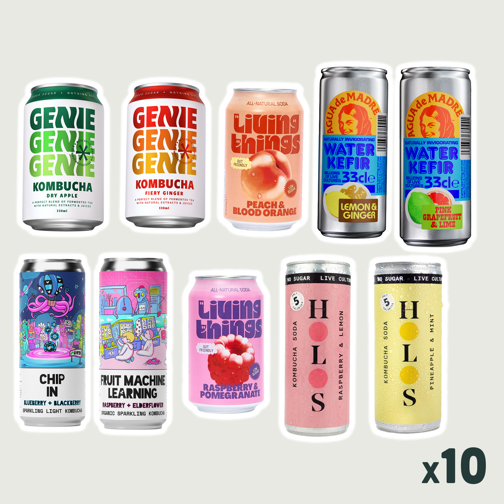 Gut Lover Drinks Bundle - Nought Drinks
