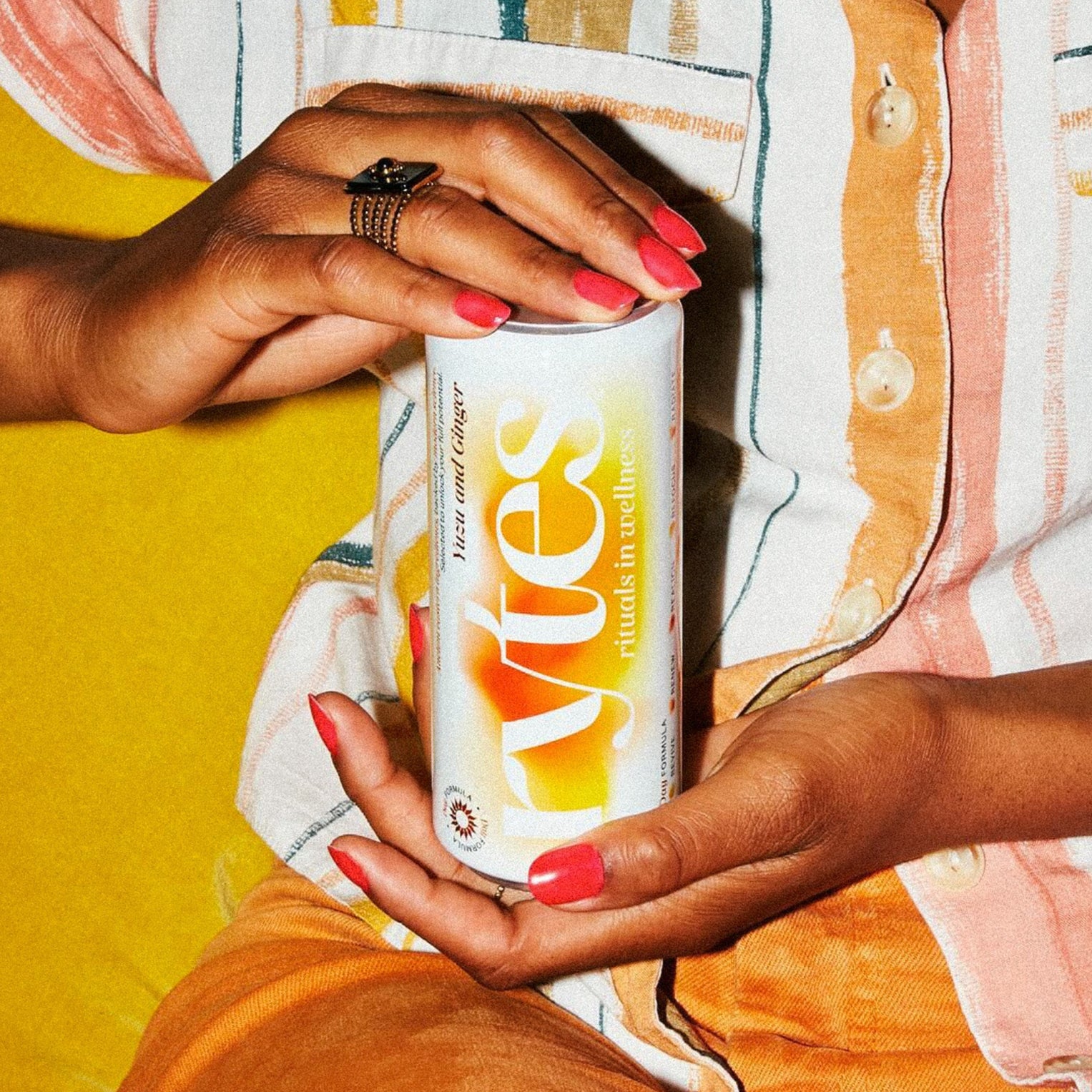 Rytes Yuzu & Ginger Day Formula - Nought Drinks